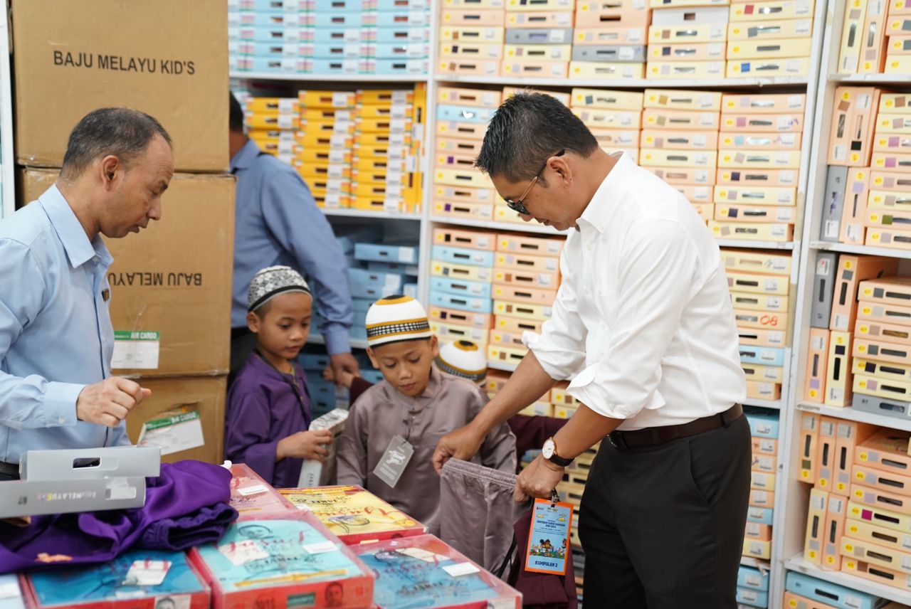 Photo - SSM MENYANTUNI 40 ANAK-ANAK PUSAT JAGAAN TELAGA KASIH NUR ...