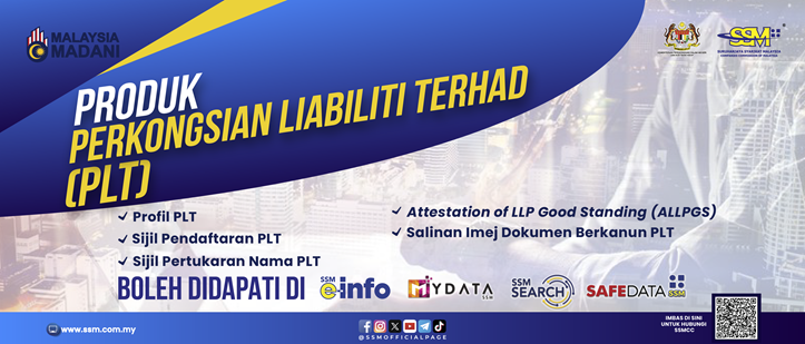 Suruhanjaya Syarikat Malaysia (SSM) Pages - Home