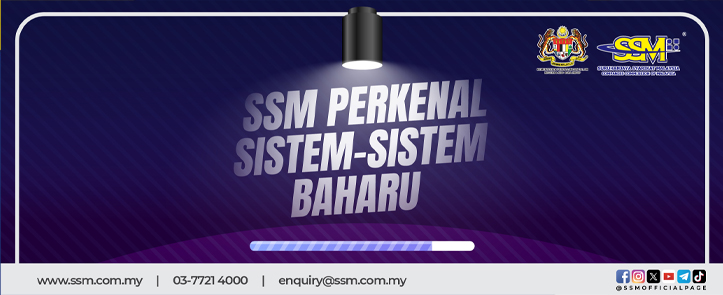Suruhanjaya Syarikat Malaysia (SSM) Pages - Home